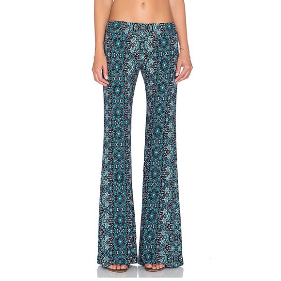 Gypsy 05 | Pants & Jumpsuits | Gypsy 5 Printed Bell Bottom Small Pants ...